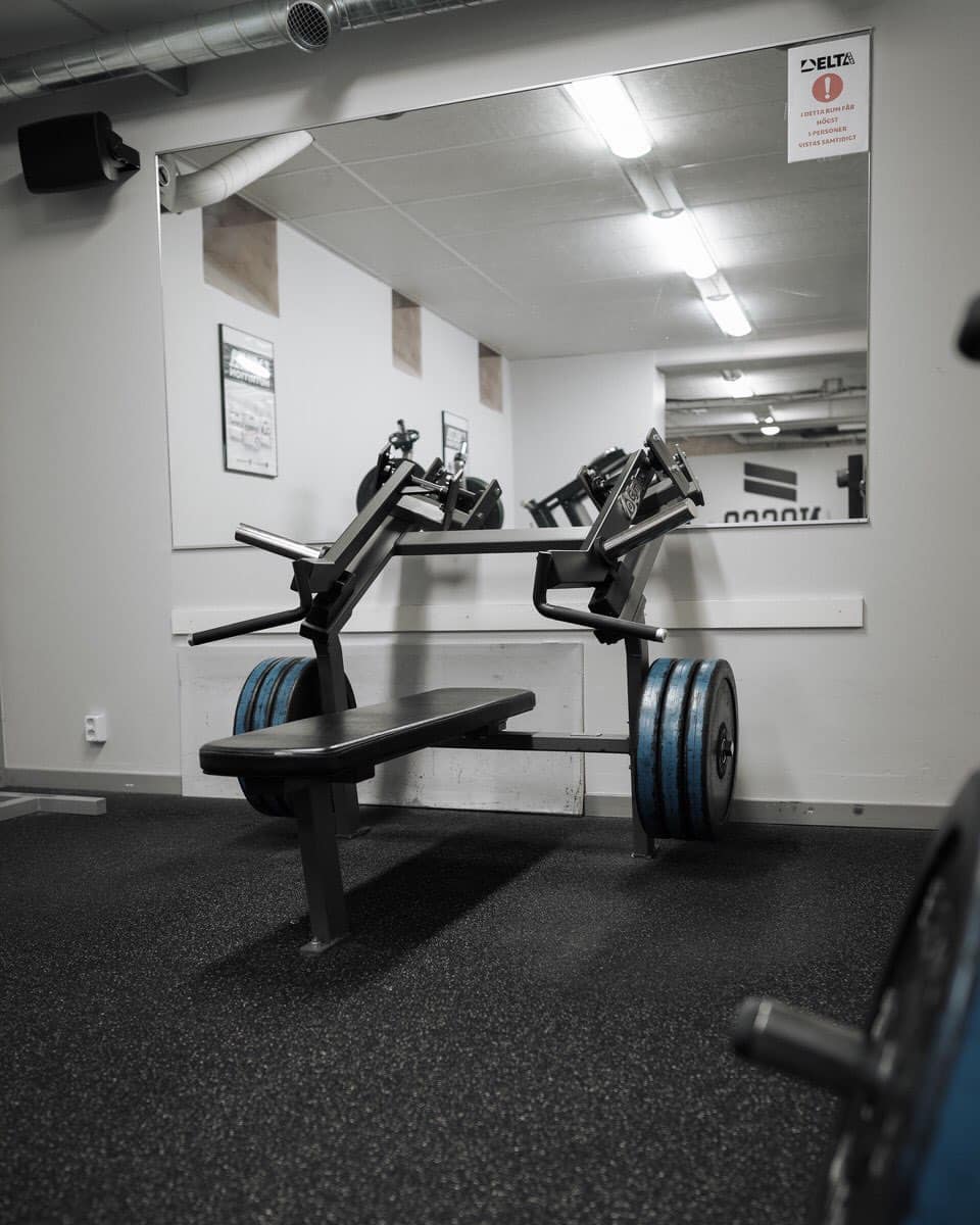 Gymleco 022 Iso Lateral Bench Press, Horizontal | A50 Fitness