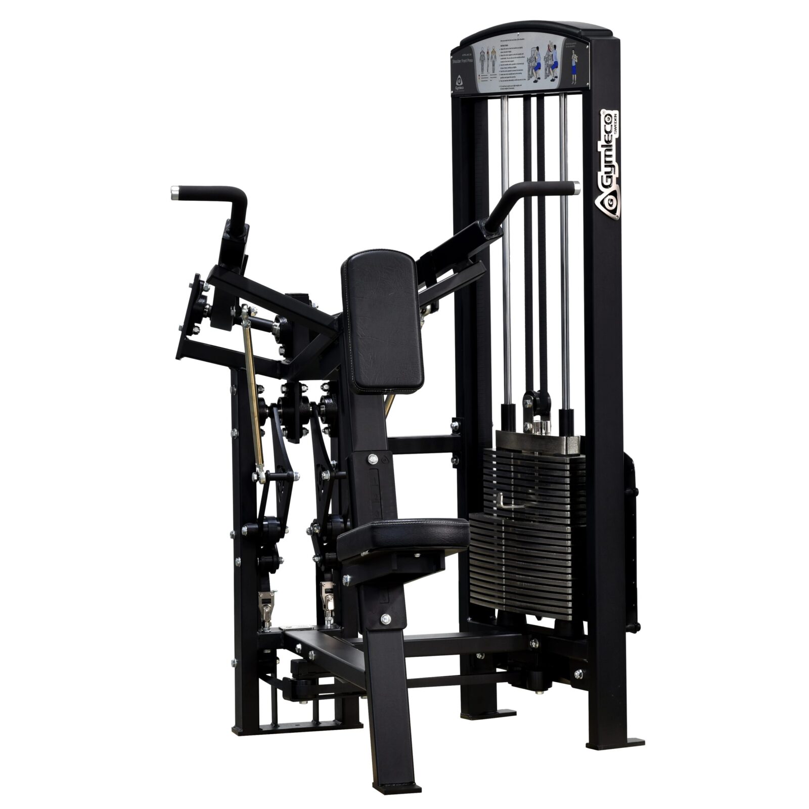 Gymleco 336 Shoulder Front Press | A50 Fitness