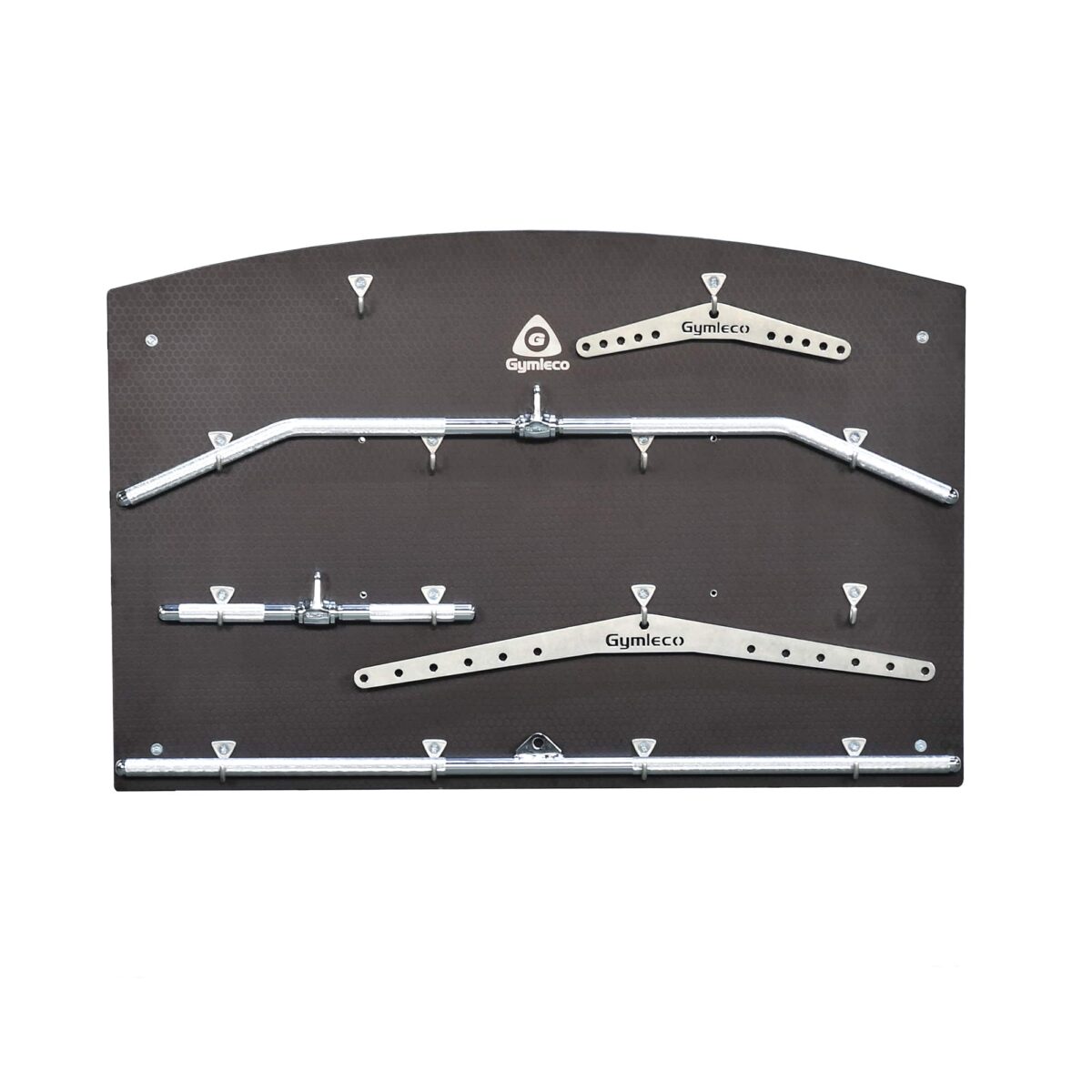 Wall-mounted handles & accessories board | Gymleco