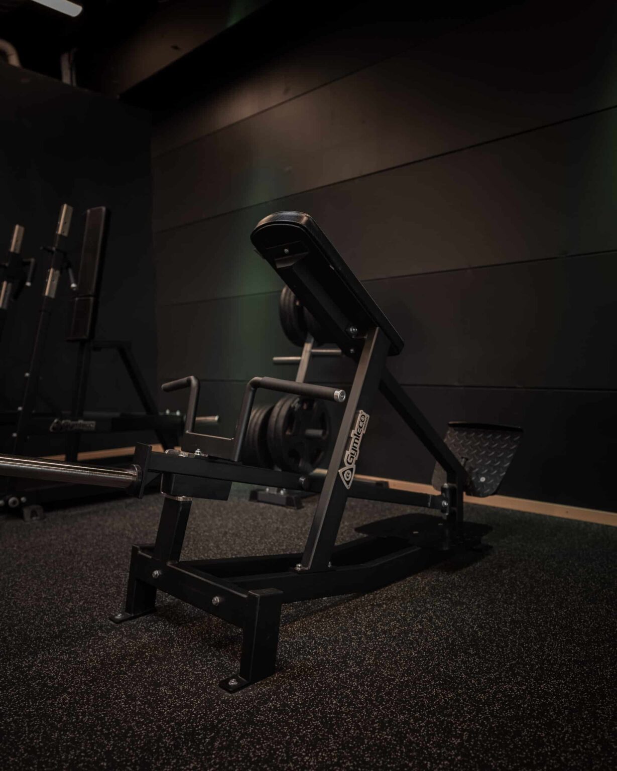 Gymleco Incline T-Bar Row | A50 Fitness