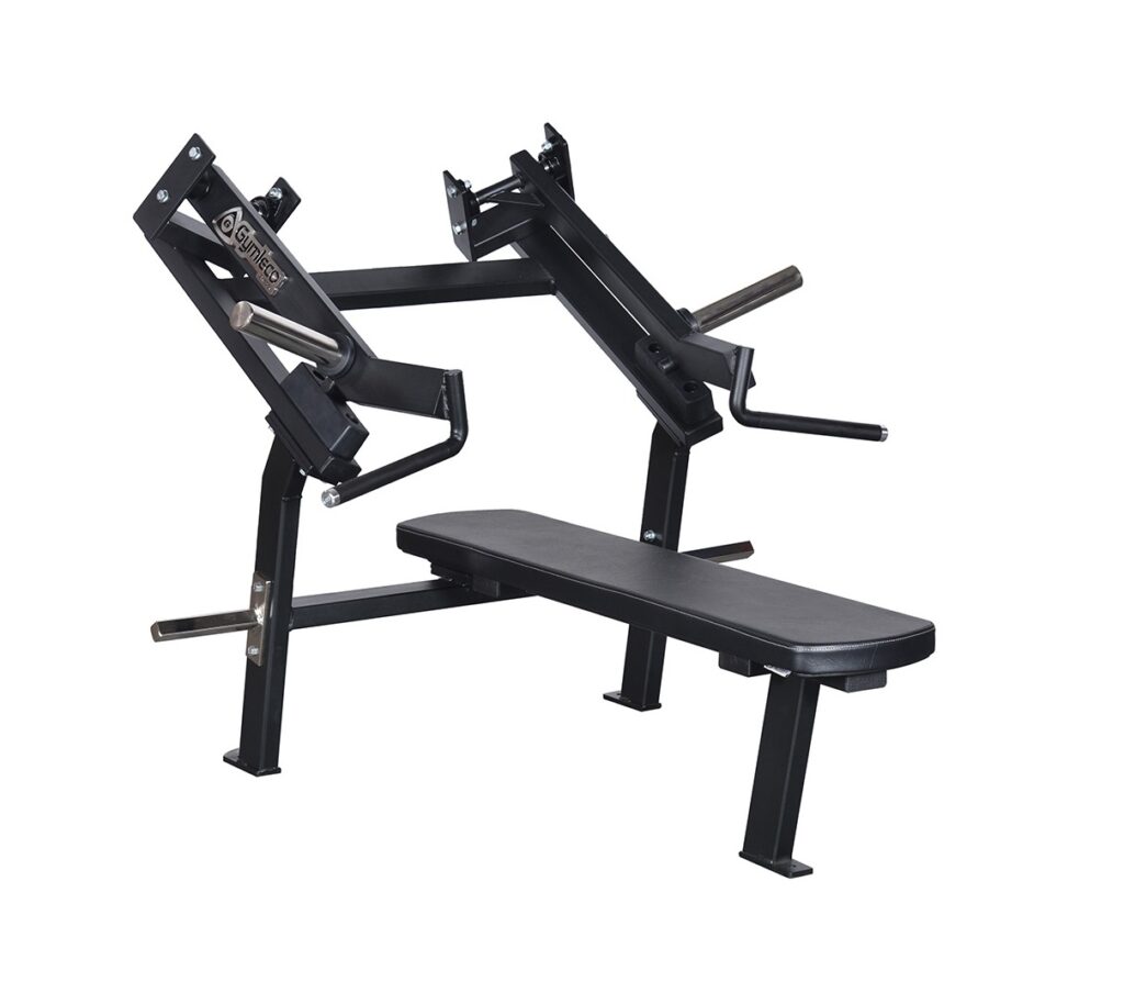 Gymleco 022 Iso Lateral Bench Press, Horizontal | A50 Fitness