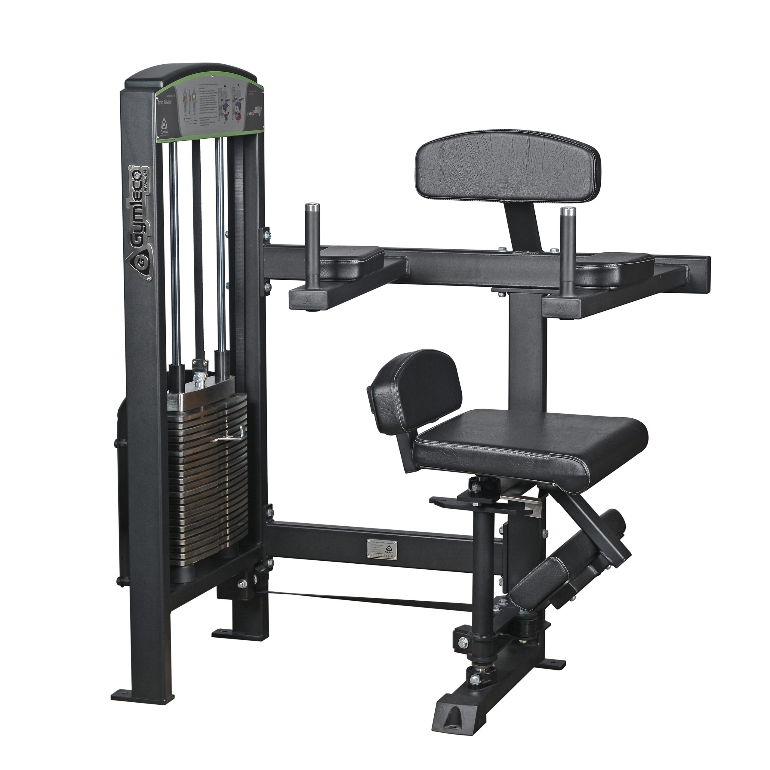 Gymleco 375 Torso Rotation | A50 Fitness