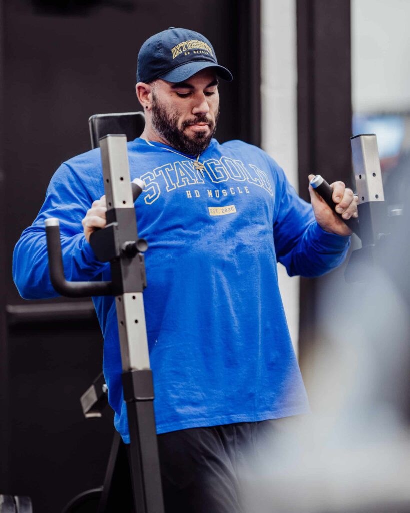 Gymleco 028 Standing Chest Press | A50 Fitness