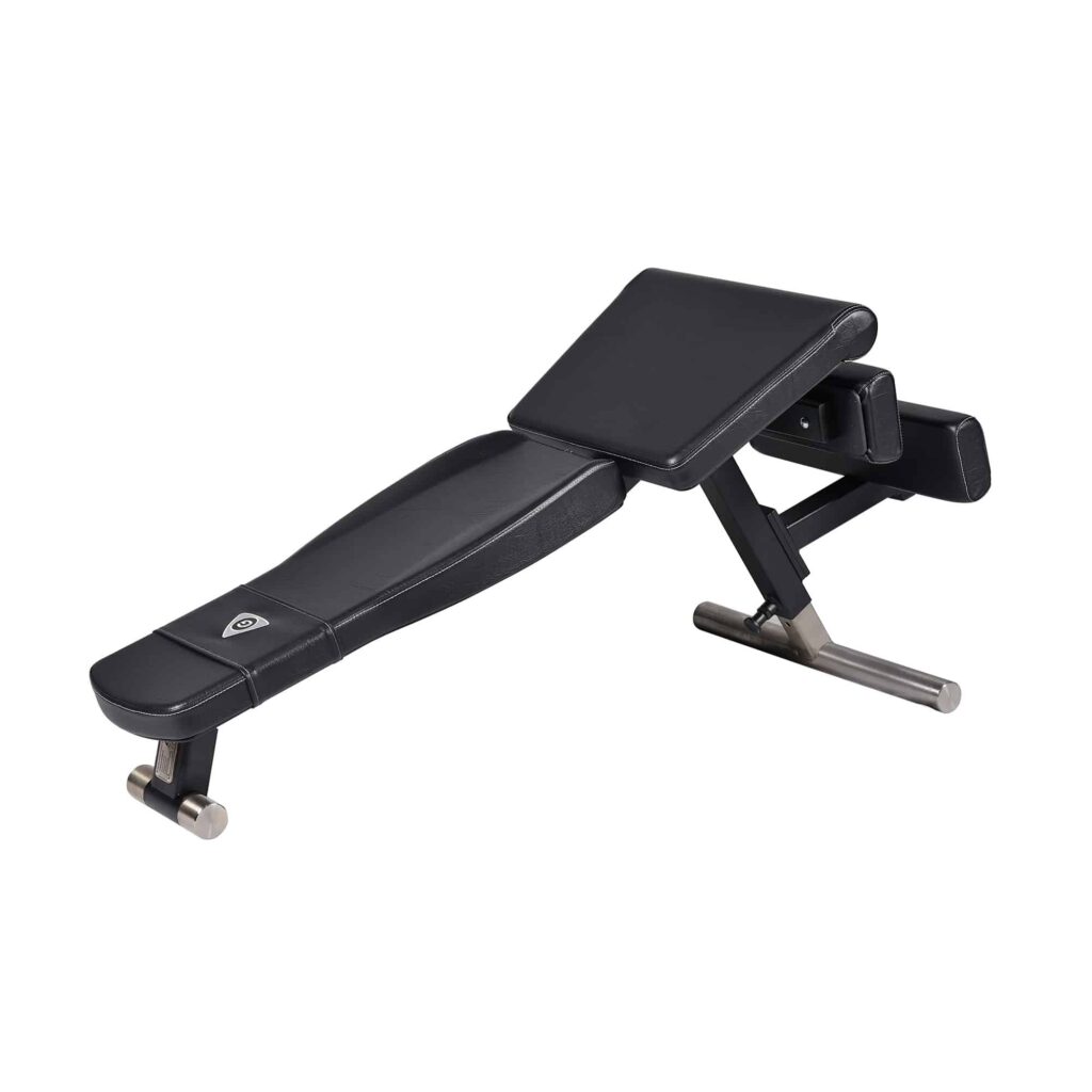 Gymleco Fixed Decline Bench | A50 Fitness