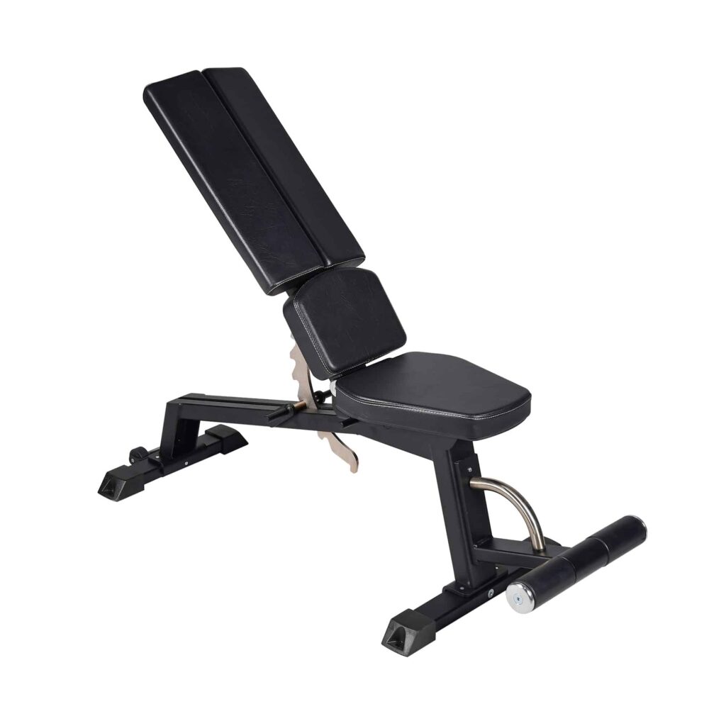 Gymleco Adjustable Dumbbell Exercise Bench | A50 Fitness