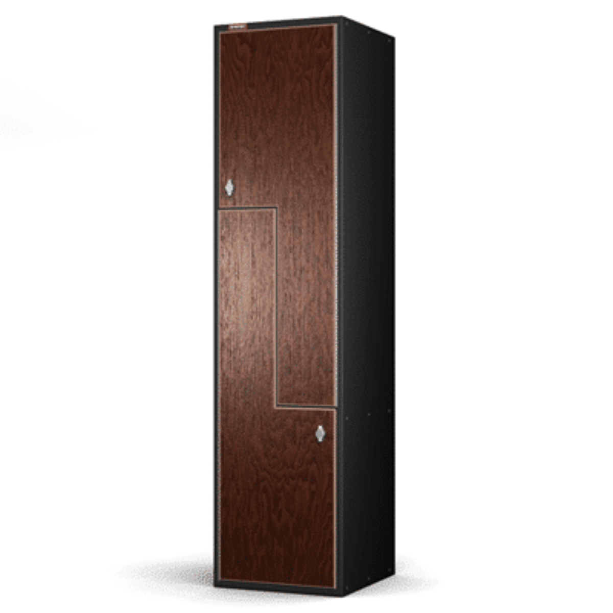 Gymleco Gym Locker, 2 L-shaped doors | A50 Fitness