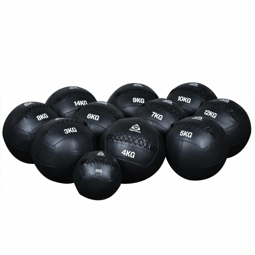 Gymleco Wall Balls 2-14 kg | A50 Fitness