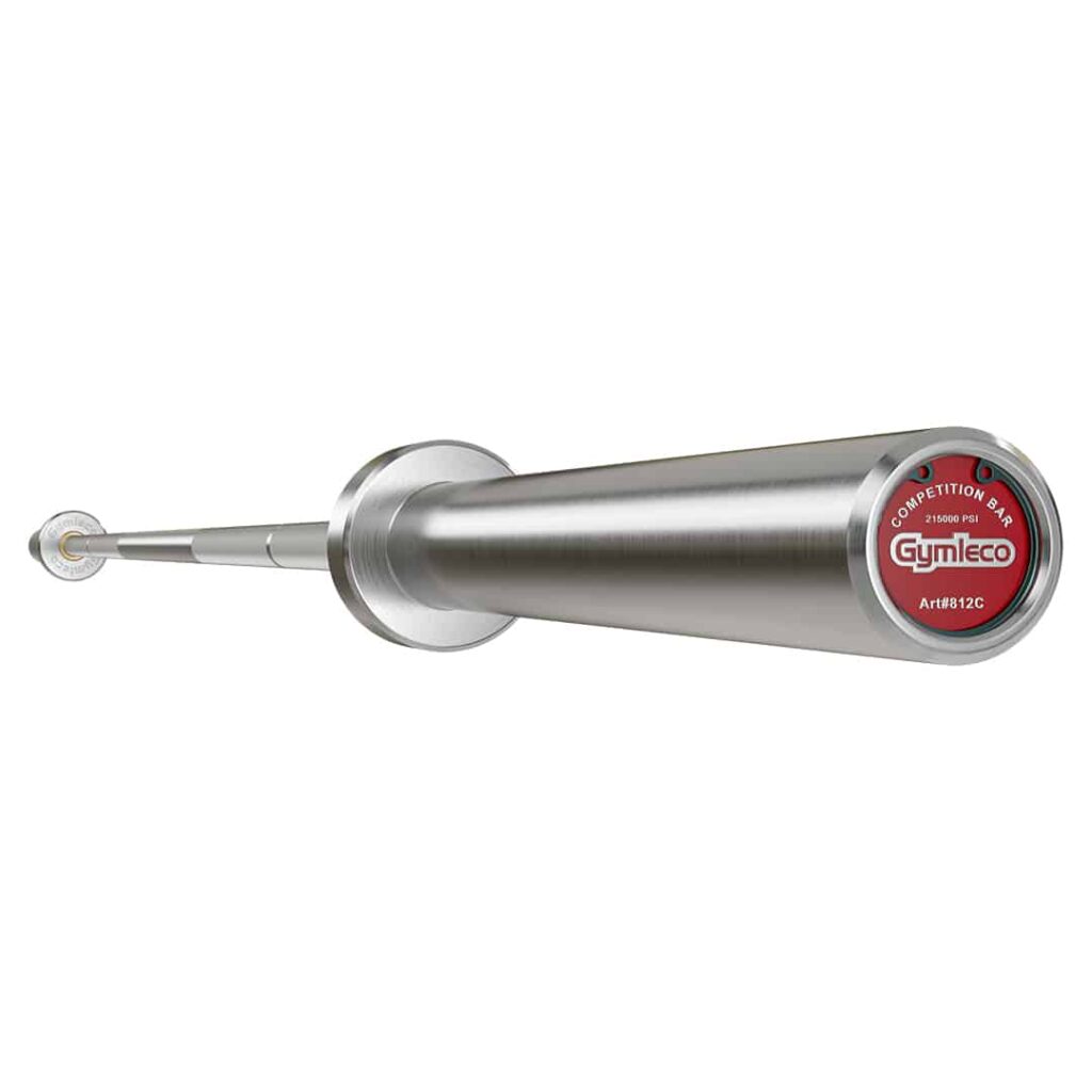 Gymleco 812C Competition Weightlifting Bar, Women | A50 Fitness