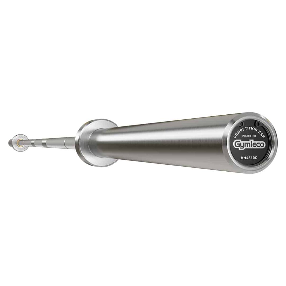 Gymleco 810C Competition Weightlifting Bar, Men | A50 Fitness