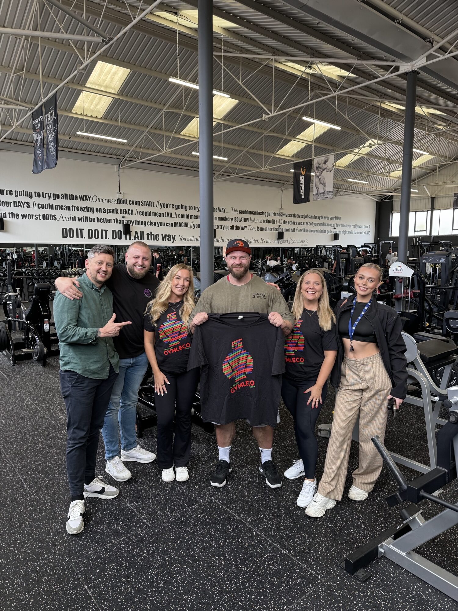 A50 Fitness Case Studies: tbJP X Shed Gym