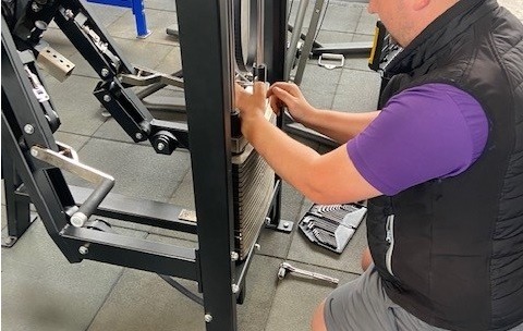 Gym Equipment Service and Repair | A50 Fitness