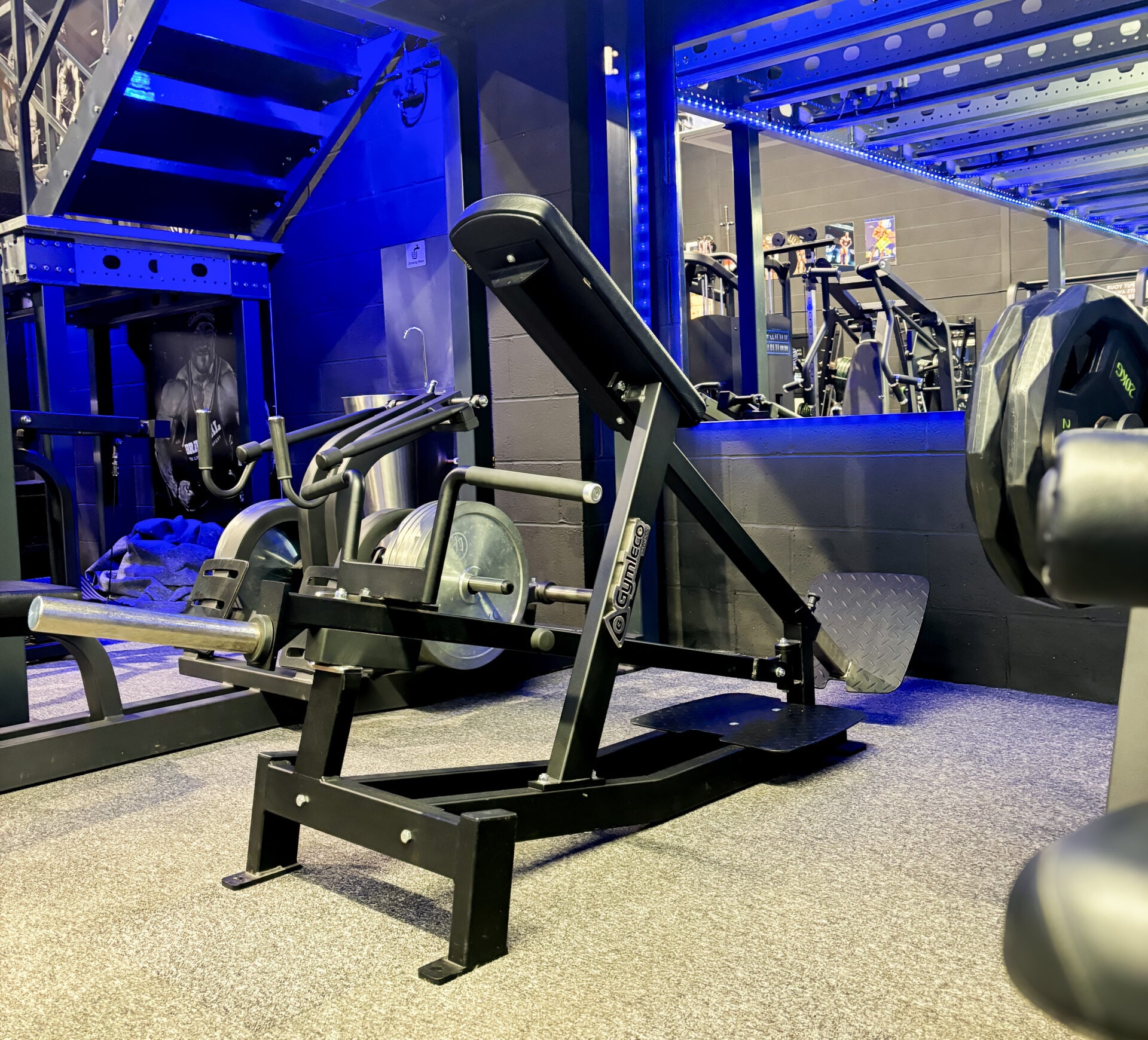 A50 Fitness Case Studies: Muscle HQ Gym