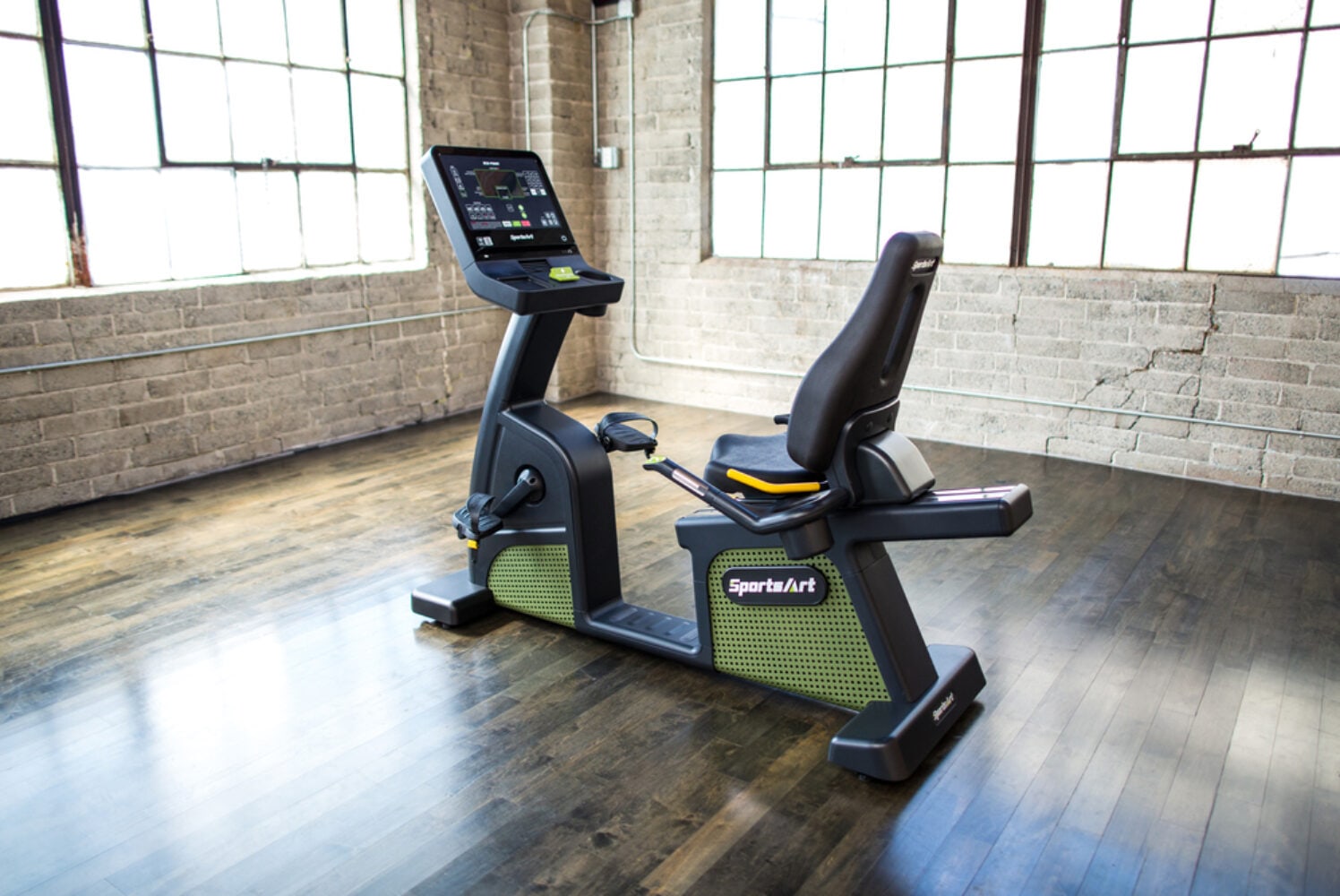 G576R RECUMBENT CYCLE | A50 Fitness