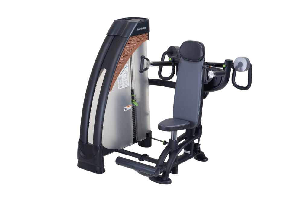 N917 Independent Shoulder Press | A50 Fitness